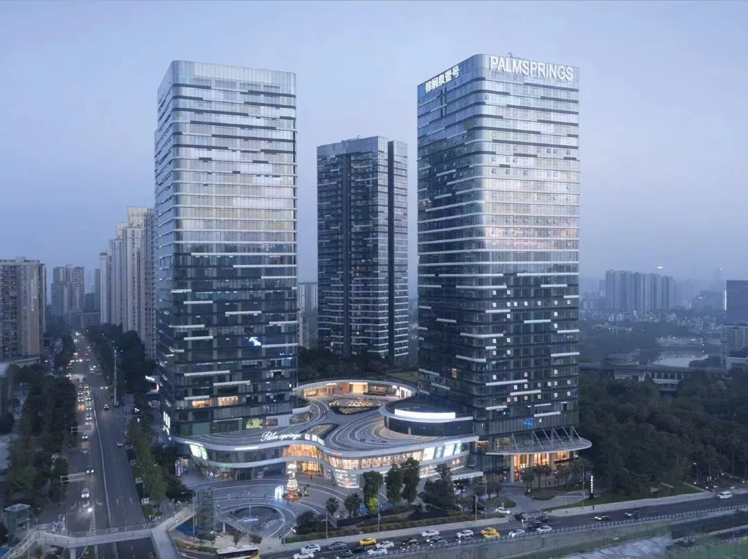 Chongqing Shandun International Apartment Hotel Palm Springs International Center - Chongqing