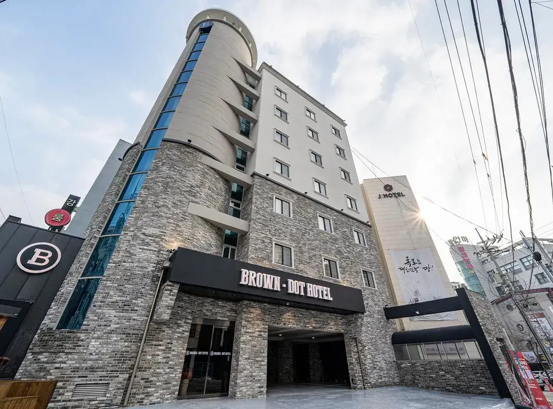 Brown Dot Hotel Cheongju Yongam Branch - Daejeon