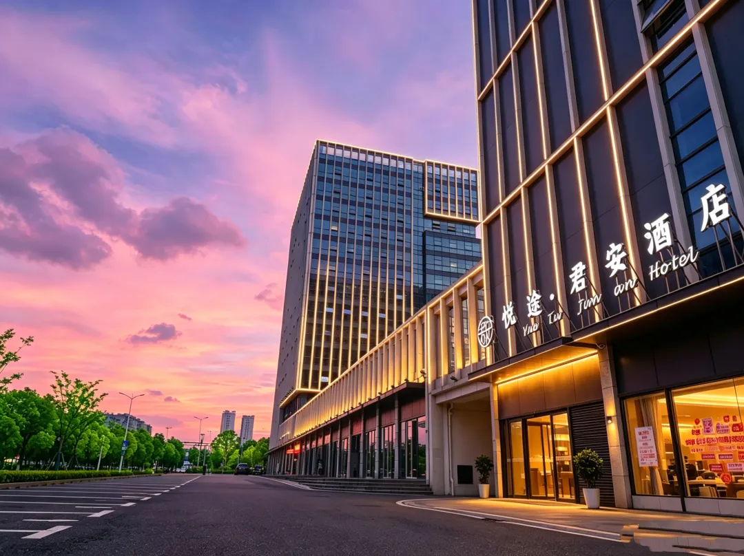 Shangrao Yuetu Hotel - Shangrao