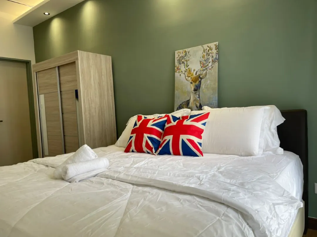 Elevated Cozy Homestay @Heart Of Sri Petaling 3r3b - Kuala Lumpur