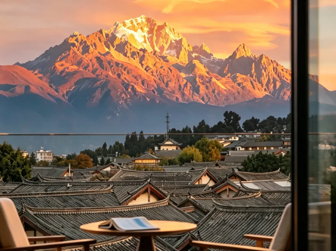 Autumn Breeze Pavilion Leisure Resort & Viewing Courtyard - Lijiang