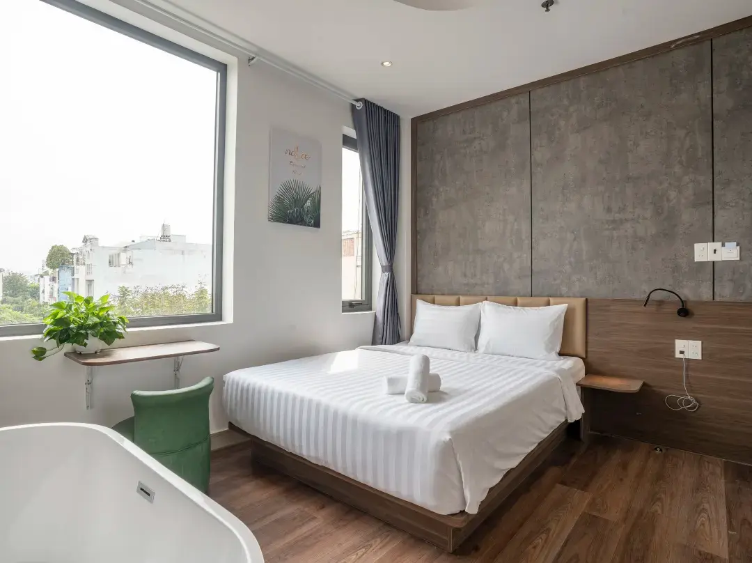 La Truong Cong Dinh Hotel - Ho Chi Minh-stad