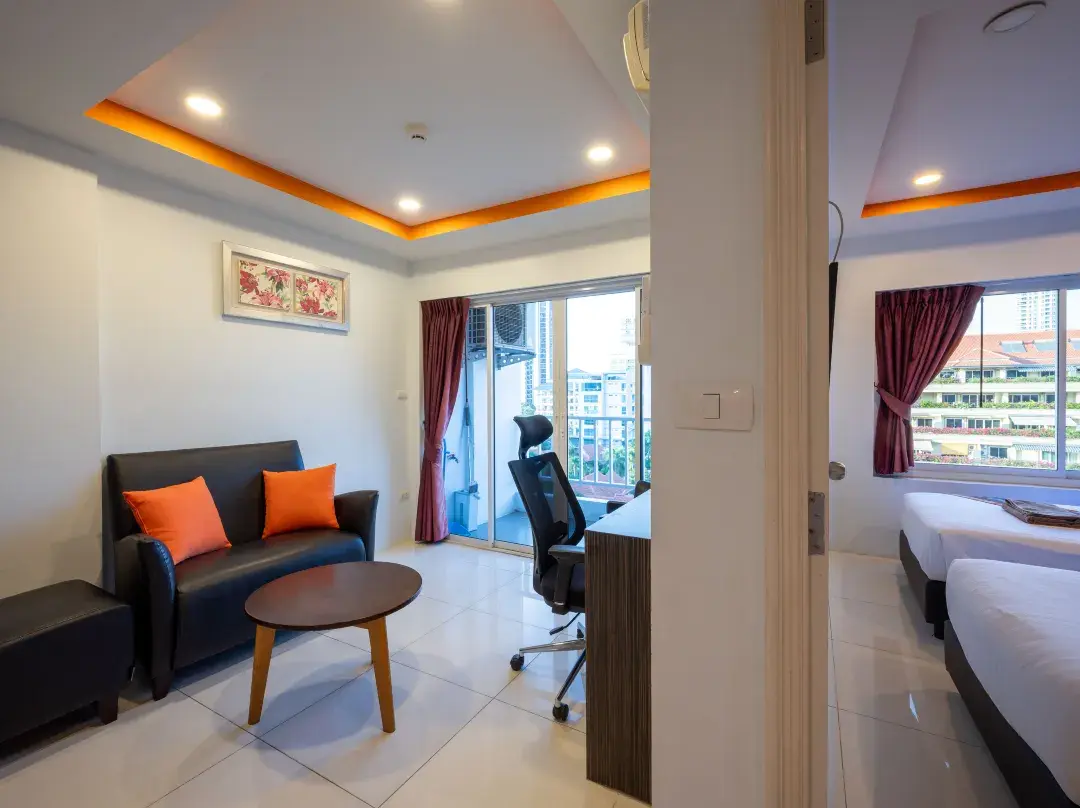New Nordic Suites 5 By Apartwell - Pattaya City