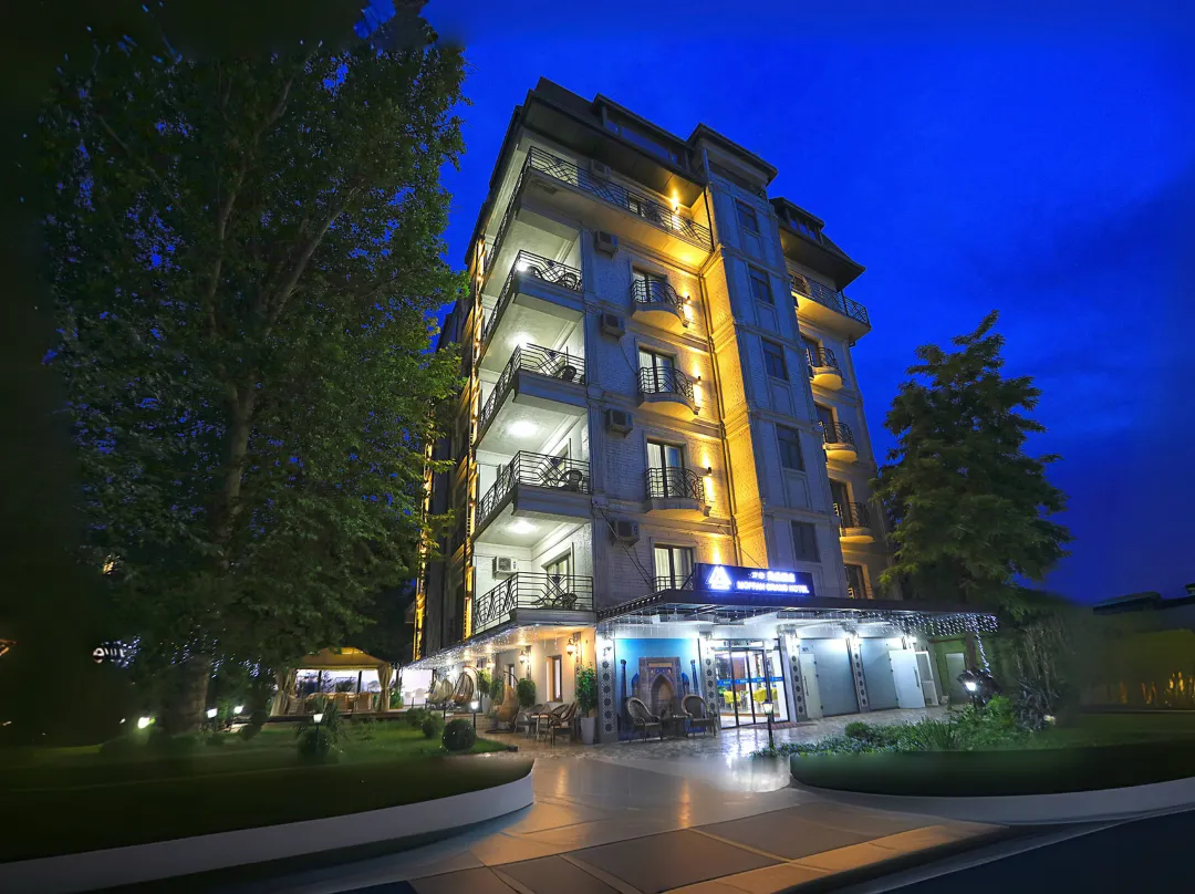 Moffah Grand Hotel - タシケント