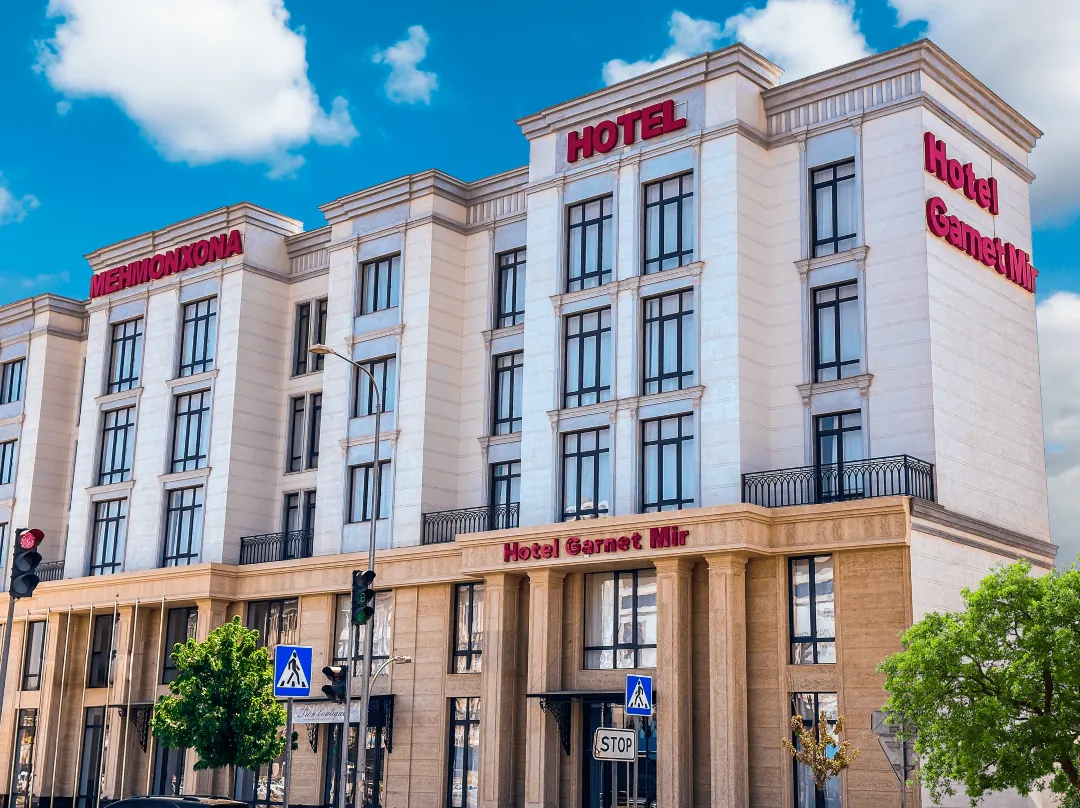 Garnet Mir Hotel - Tashkent