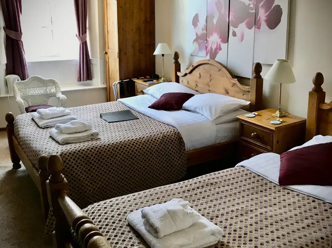 The White Horse Inn, Clun - Shropshire