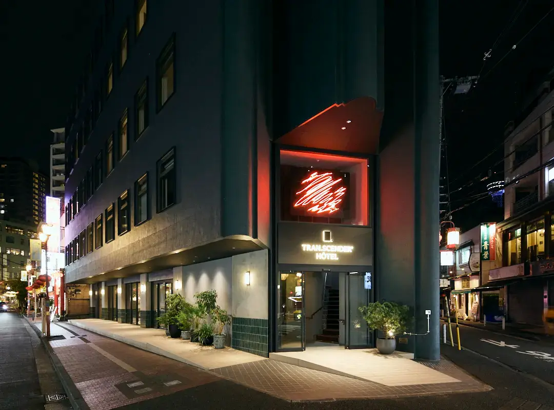 Tran.scender Hotel Yokohama - Yokohama