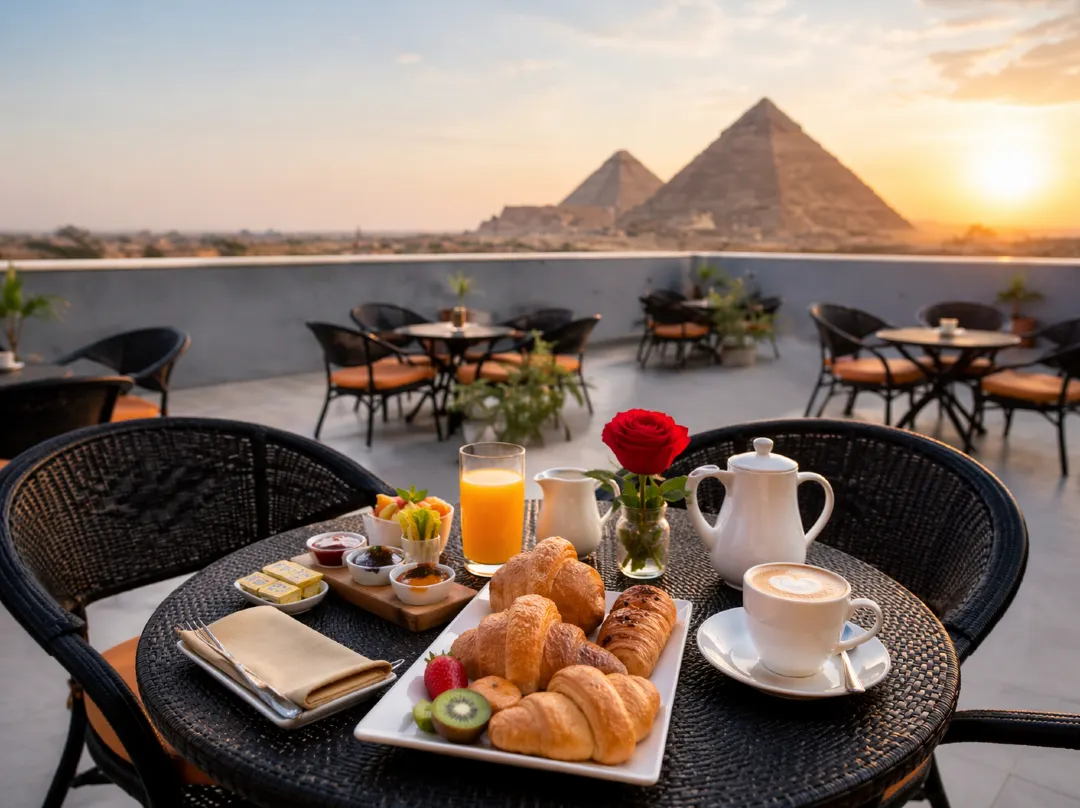 Phoenix Pyramids Roof Top - Ägypten