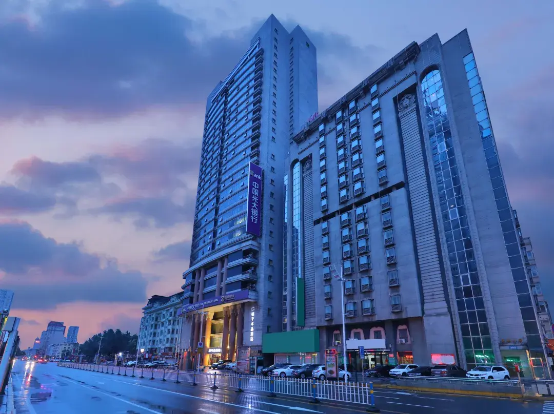 Crystal Orange Harbin Baicheng Railway Station First Affiliated Hospital - Harbin