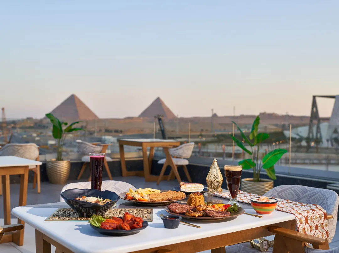 Royal Great Pyramid Inn - Egypt