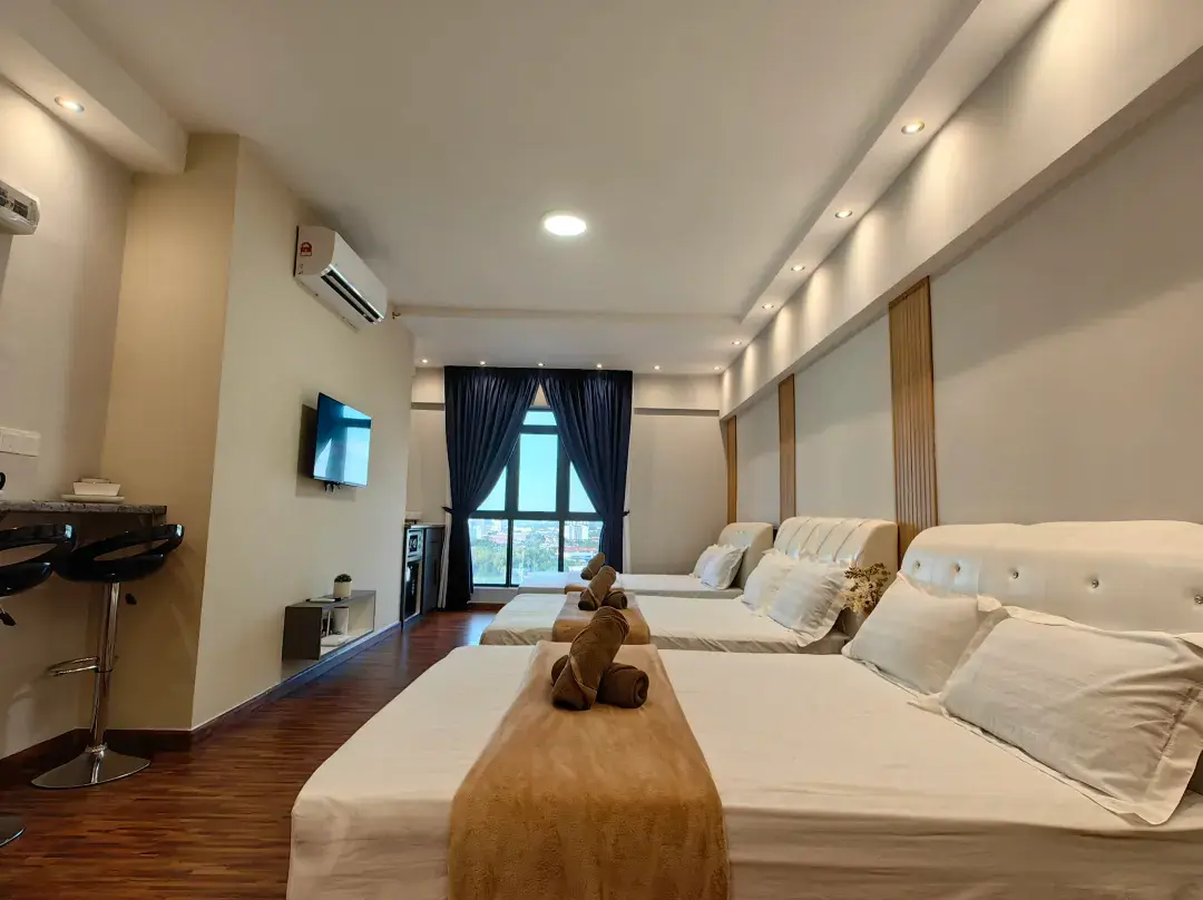 Near Airport K Avenue Homestay By Mino Suite - Sabah