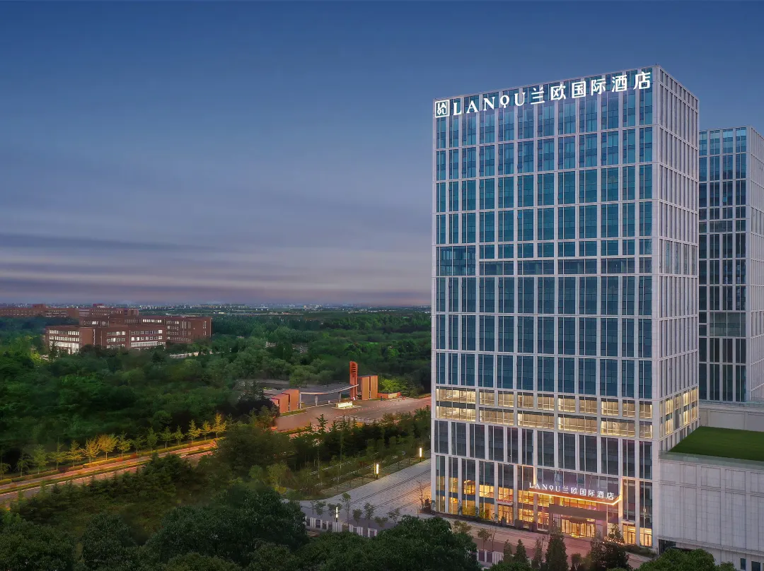 Lanou International Hotel, Antai Plaza, Rizhao University City - Rizhao