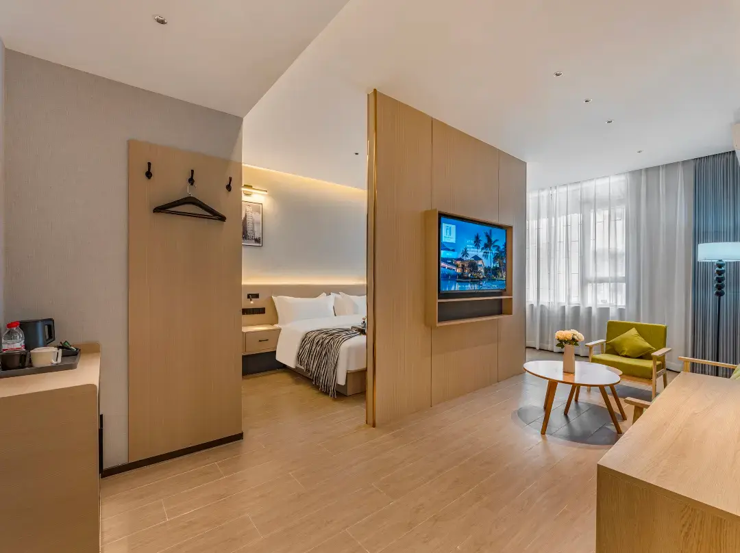 Zhijing Apartment(haizhu Square Branch) - Guangzhou