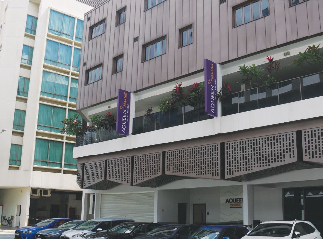 Aqueen Prestige Hotel Lavender - Geylang