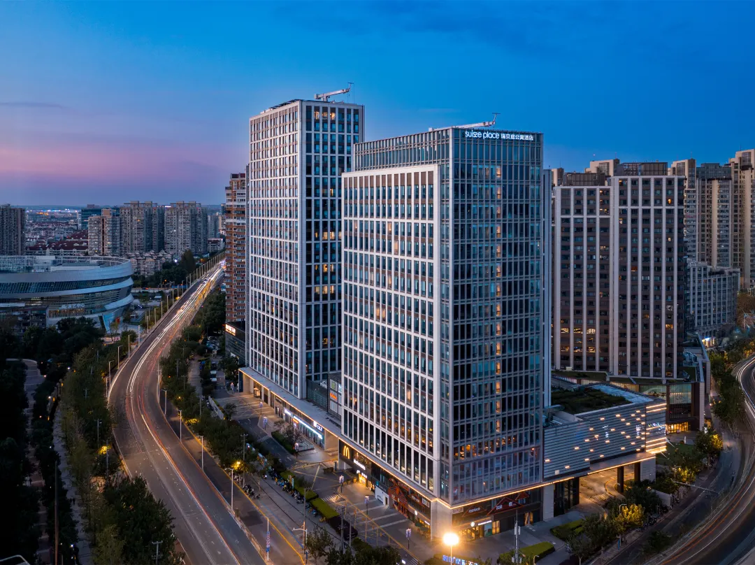 Suisse Place Serviced Apartment Shanghai Suhe - Shanghai