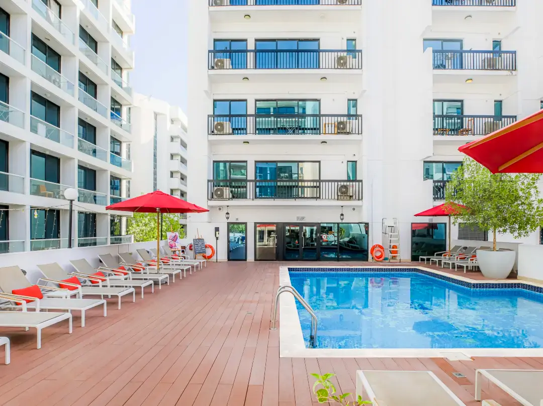 Golden Sands 3 Hotel Apartment - Dubaï