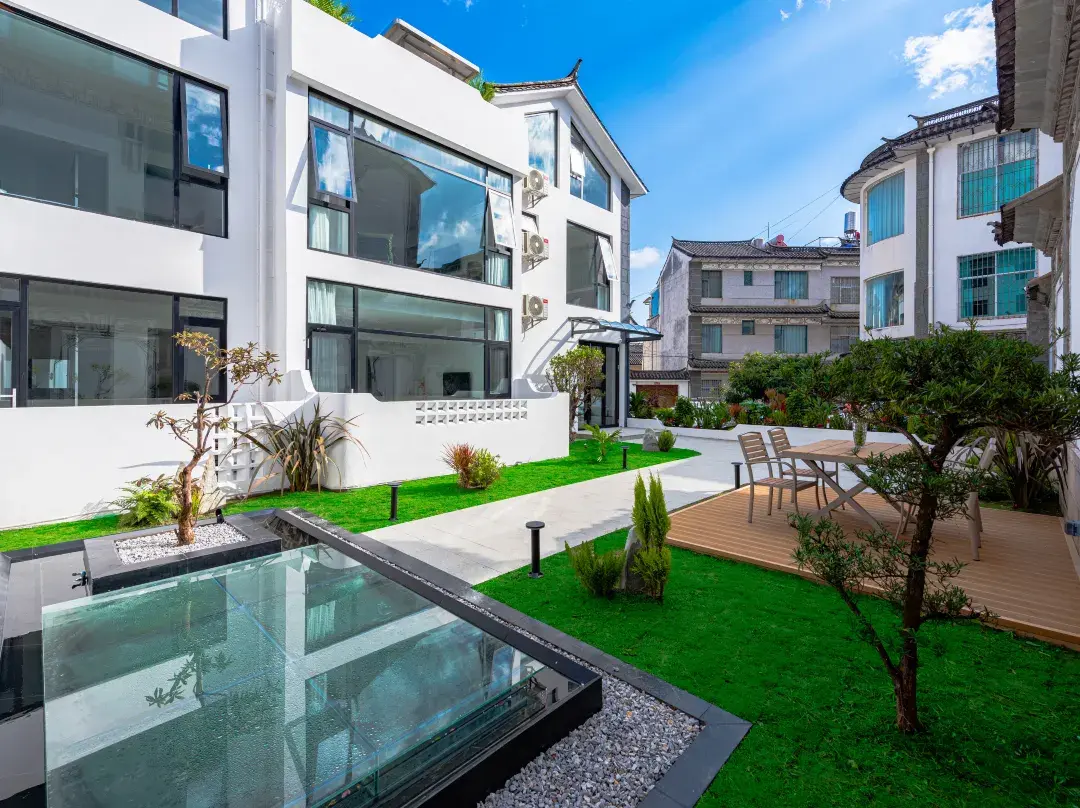 The Garden Homestay Named "Mengxi Yashe" In Dali. - Dali