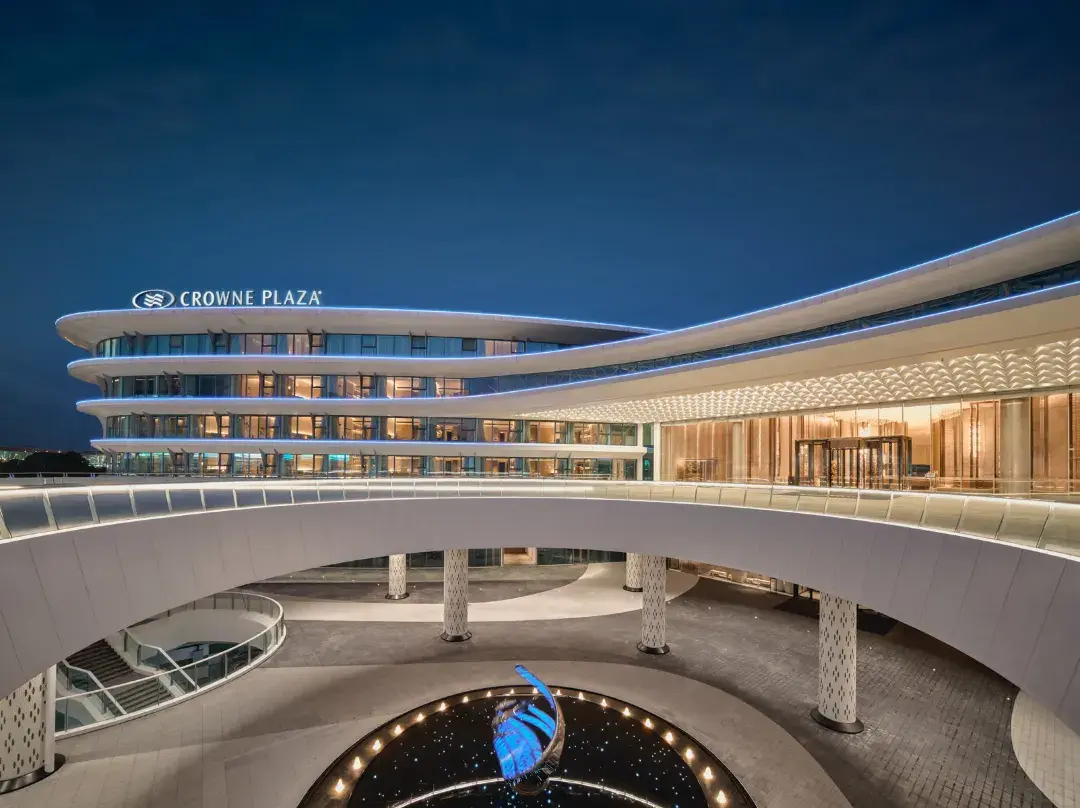 Crowne Plaza Wuhan Tianhe Airport - Wuhan