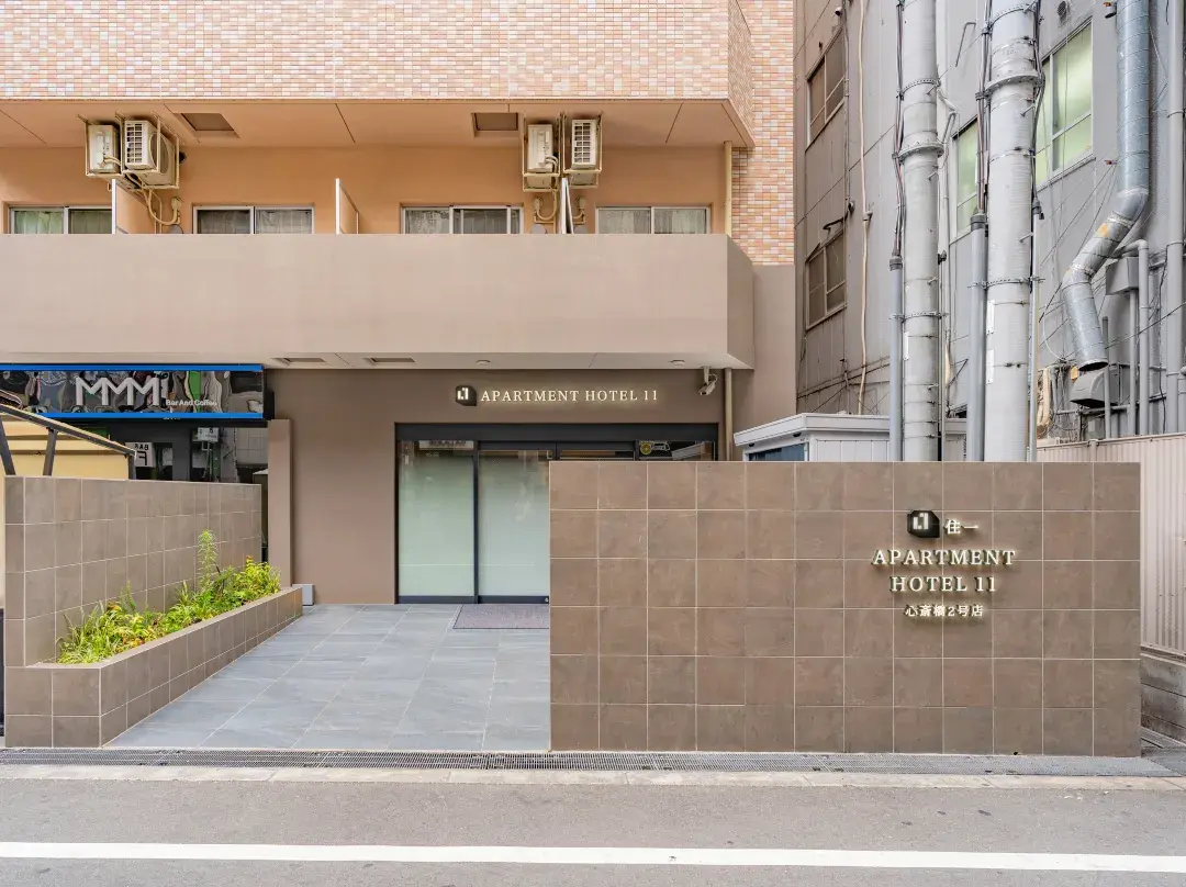 Apartment Hotel 11 Shinsaibashi Ii - Japan