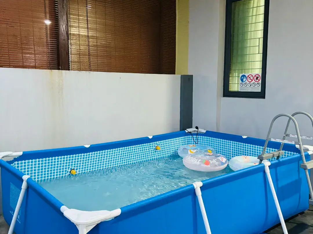 Kuantan Bungalow Ps4 W/ Kids Pool By Iconique - Kuantan