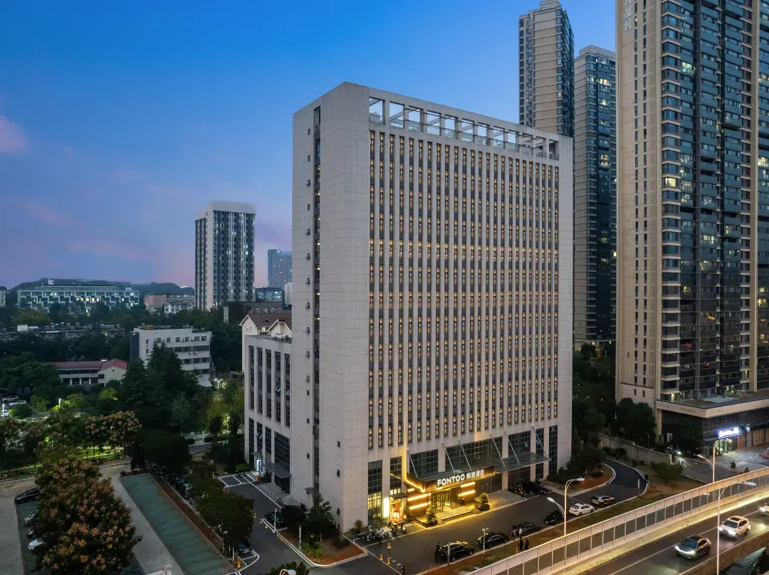 Fontoo Hotel Wuhan Xiongchu Avenue - Wuhan