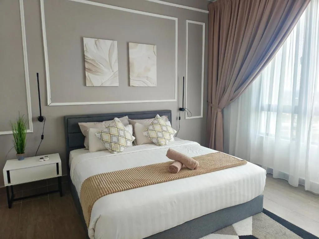 Two Bedroom Troika Kota Bharu By Aghome - Tumpat