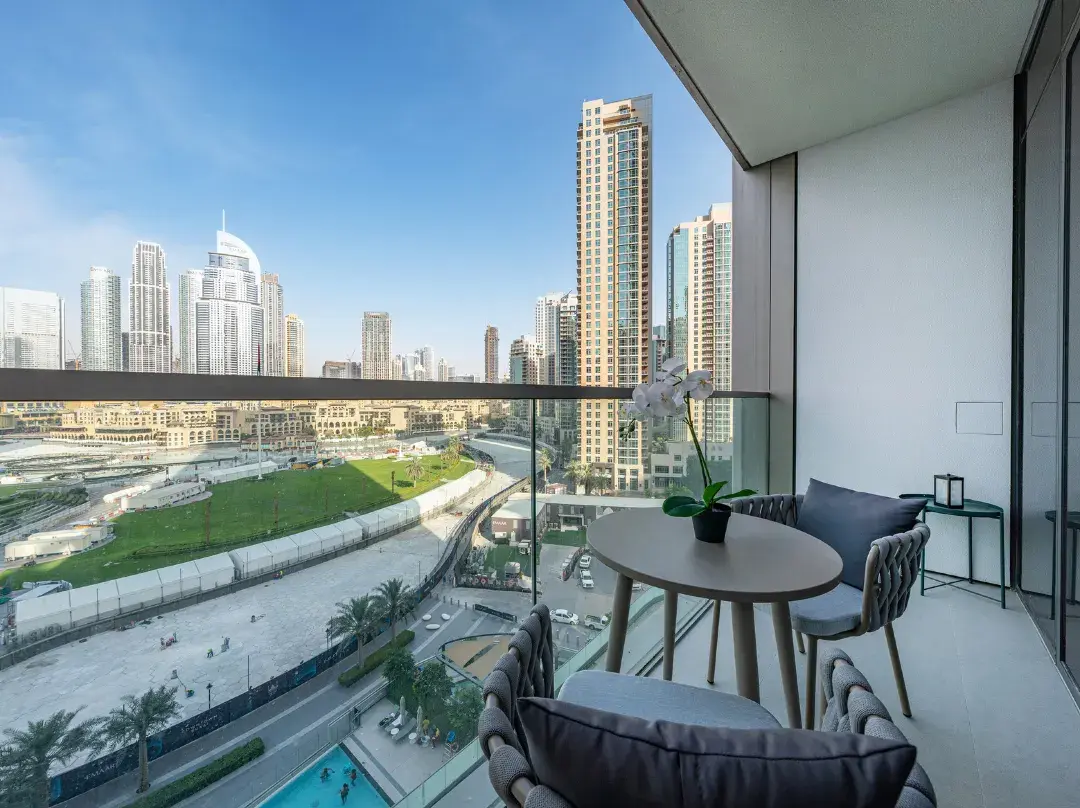 Luxury Stay With Burj Views - Dubaï