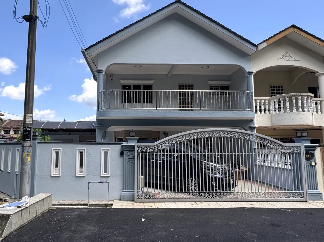Seremban Spacious Family Stay-bbq-billiard-karaoke- 4r3b - Seremban