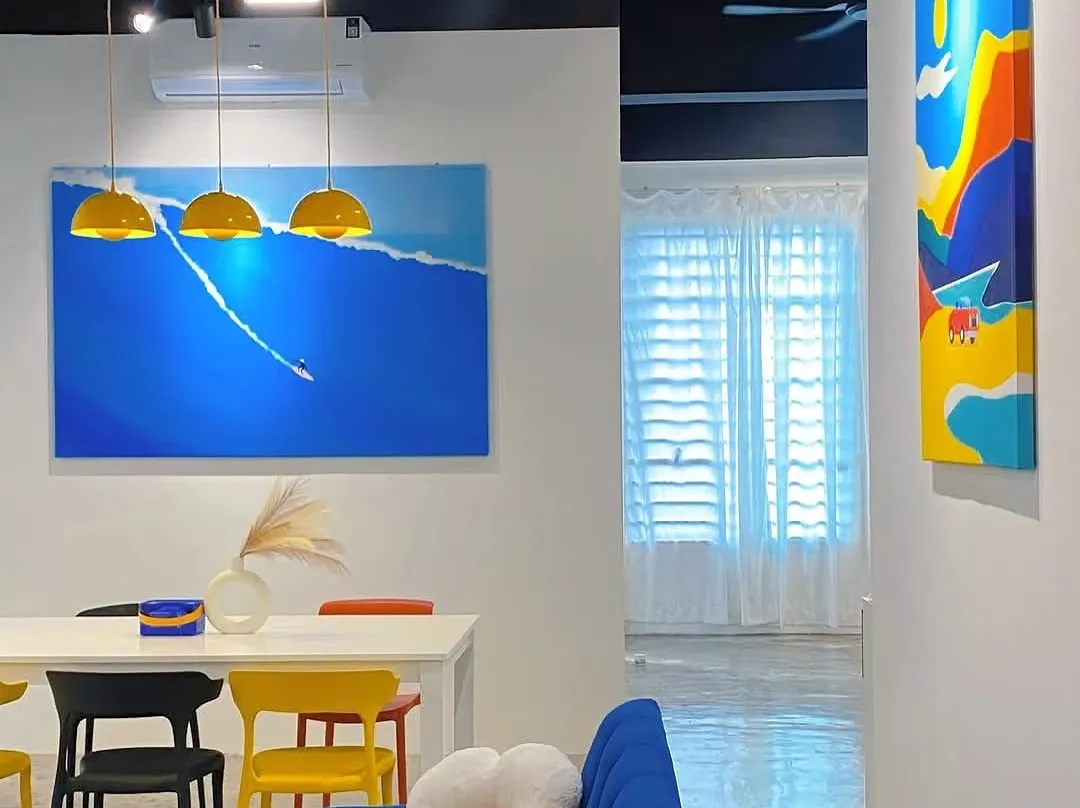 Heysummer Homestay~ 200m Jetty/netflix/games - ジョホール