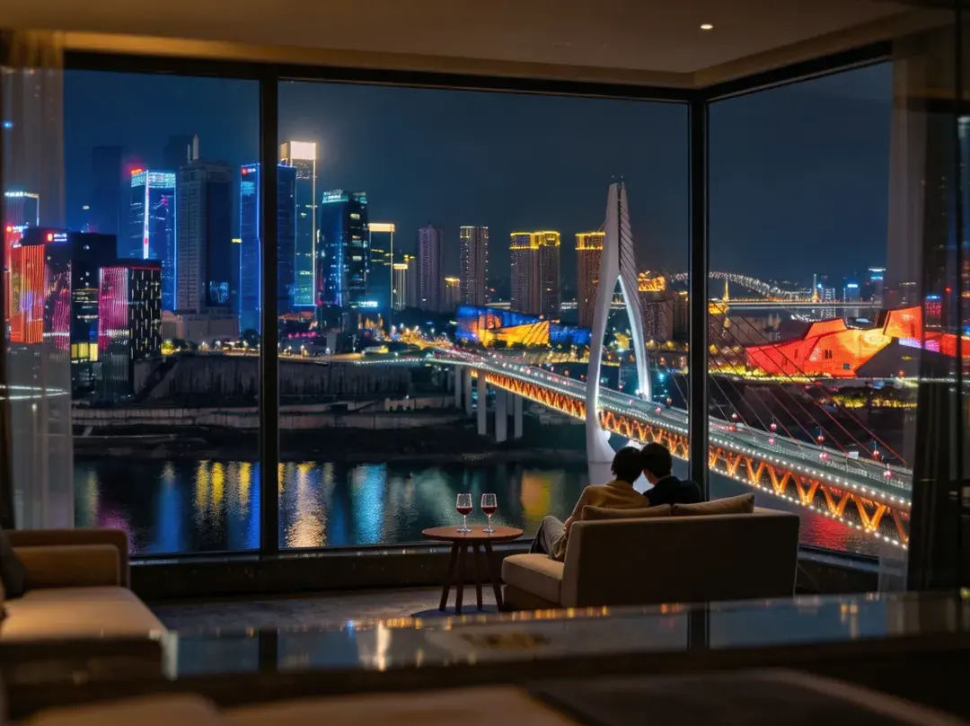 Holiday River View Hotel,hongyadong,jiefangbei,chongqing - Chongqing