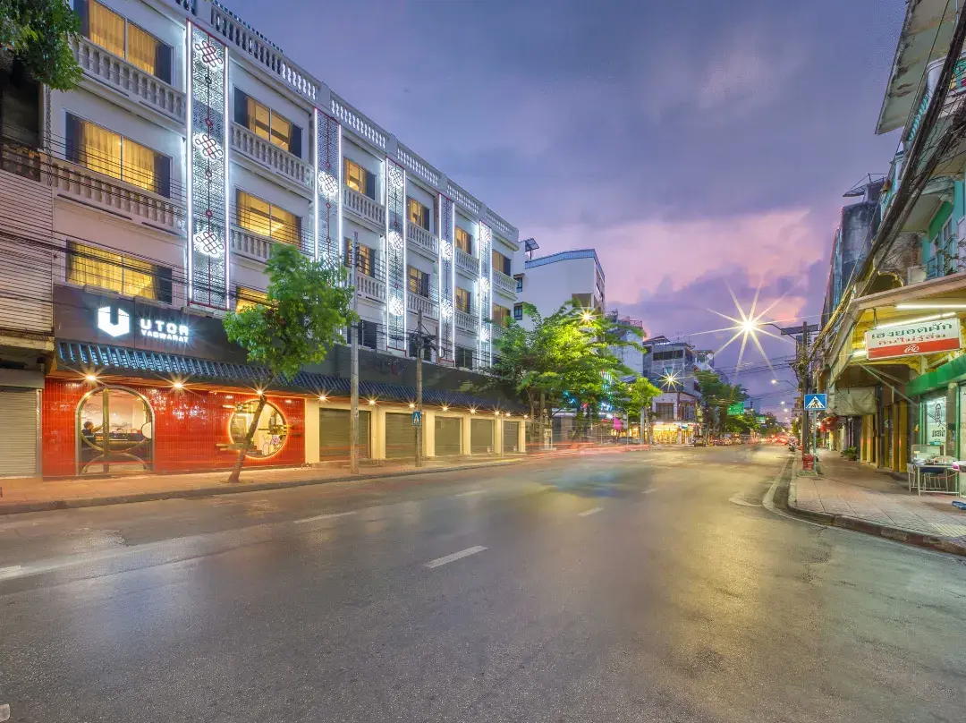 U Tor Yaowarat - Bangkok Chinatown - Khlong San