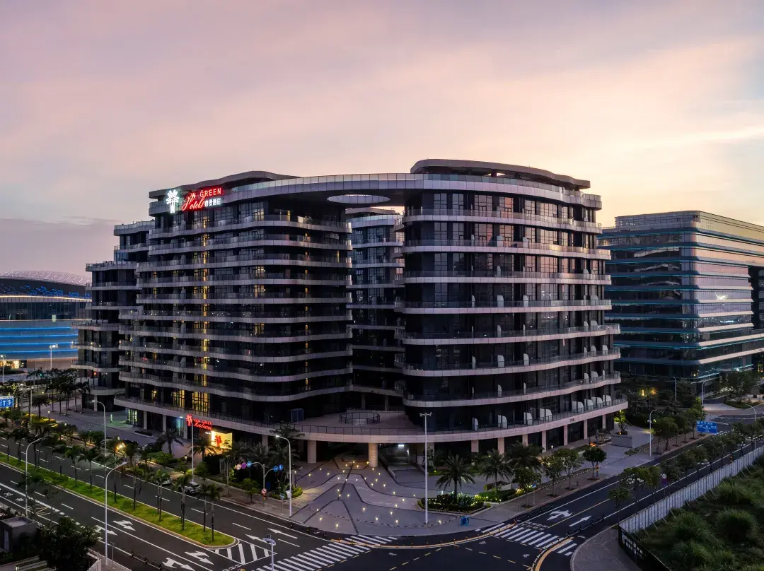 Kew Green Hotel Haikou International Duty Free City（xinhai Harbour） - Haikou