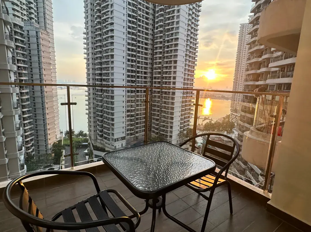 Simple Seaview Country Garden Danga Bay Near Ciq | 2b2b - Johor Bahru
