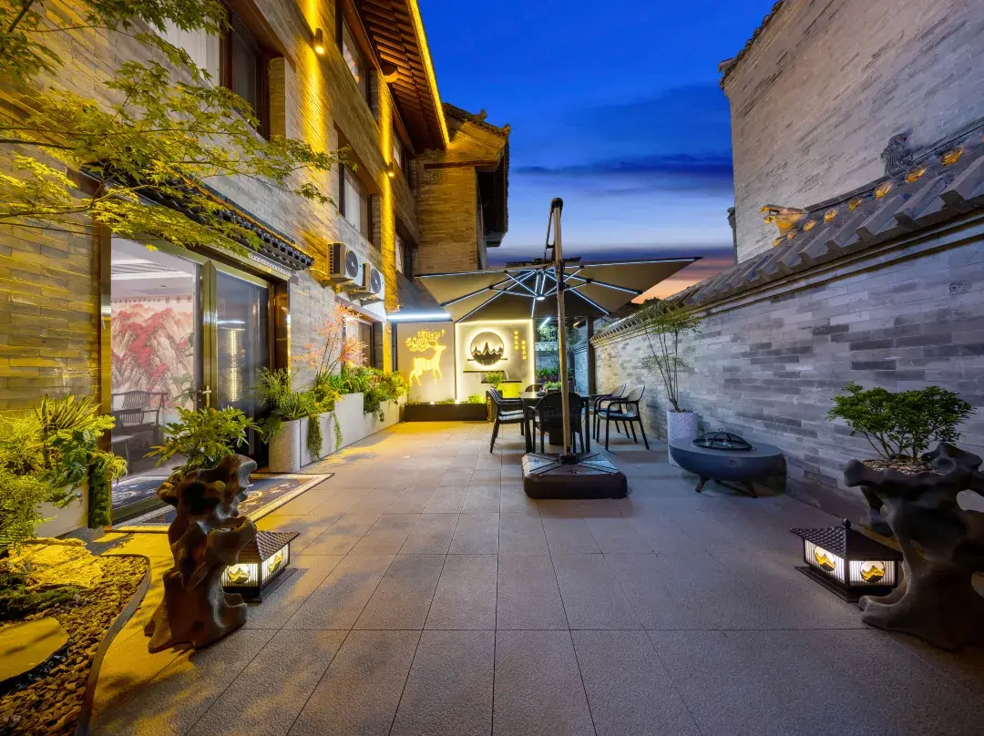 Fenghaiquelou Courtyard - Datong