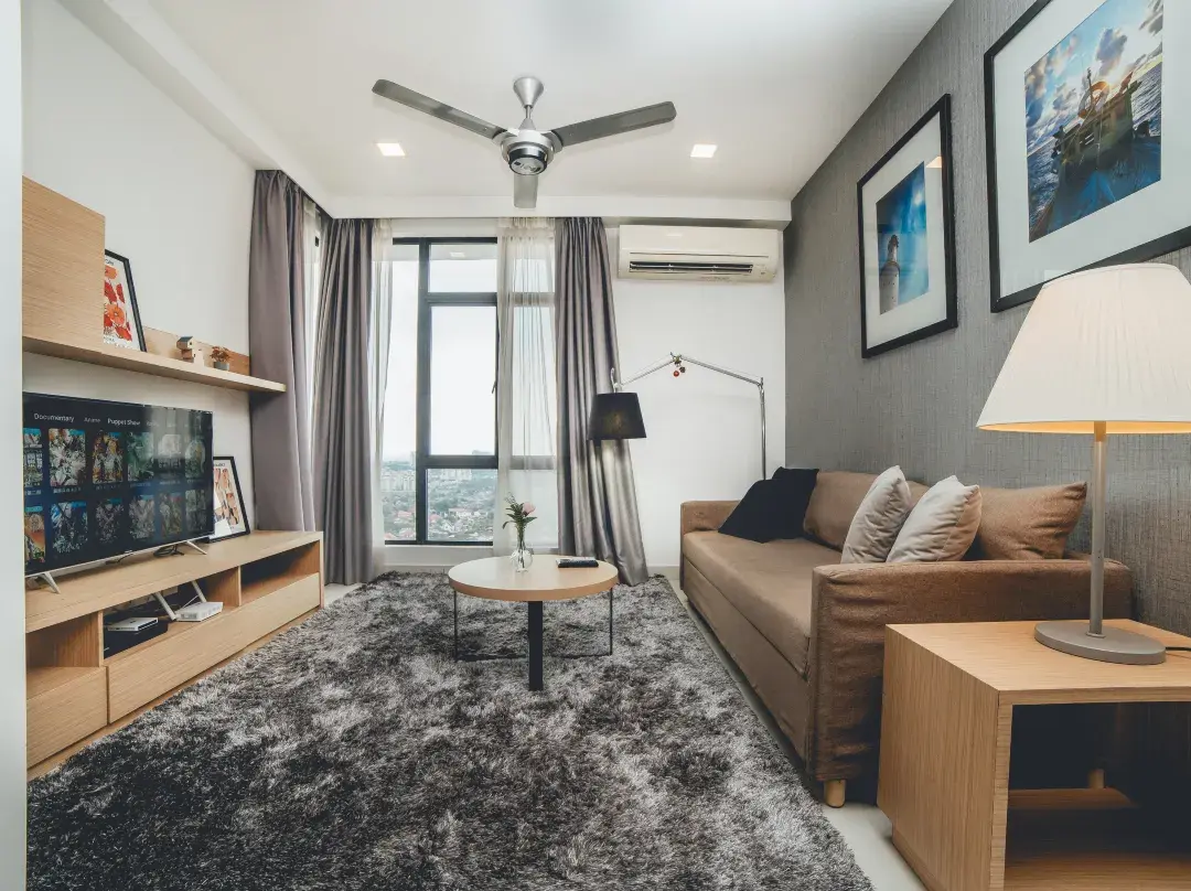 1tebrau Laconic Lux Suite 1br Nr Columbia - 新山