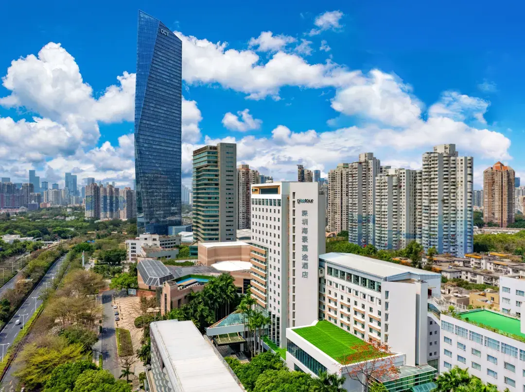 Seaview Gleetour Hotel Shenzhen - Hong Kong