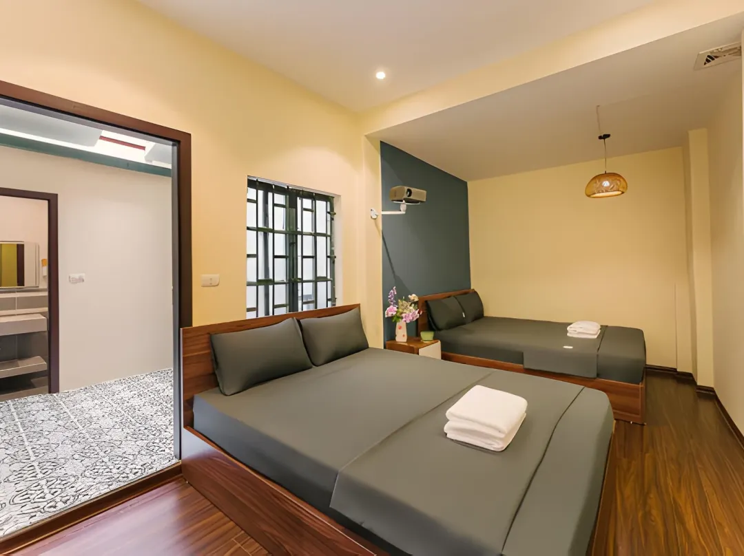 Boho Hotel & Travel - Nguyen Huu Huan - Hanoi