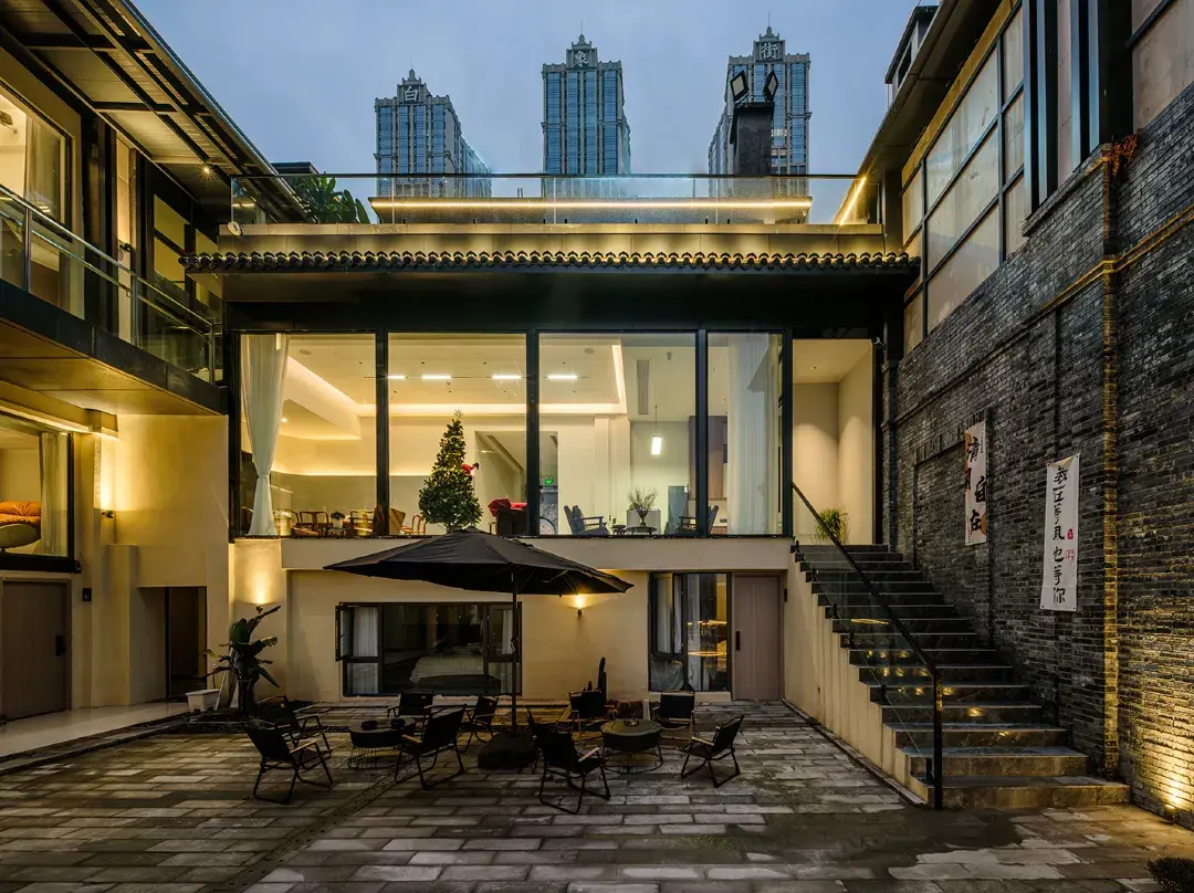 Floral Hotel·yuwu Hotel - 重慶市