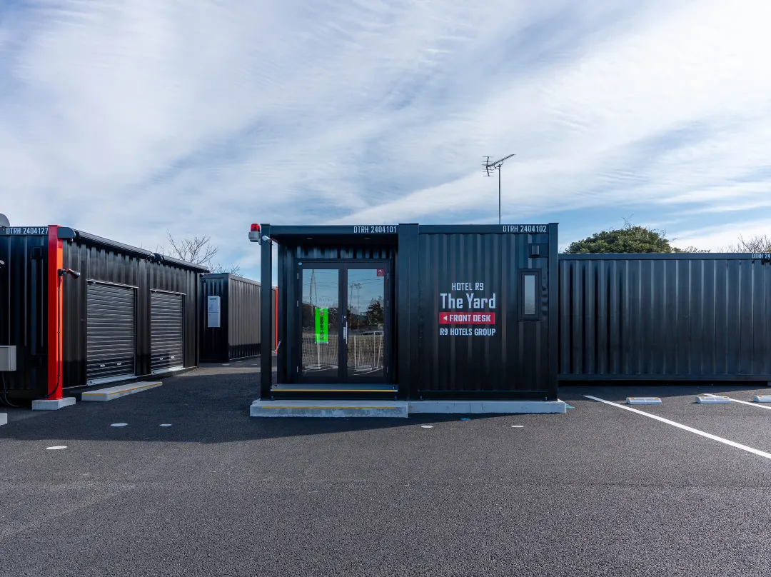 Hotel R9 The Yard Hitachinaka Shinkō - Mito