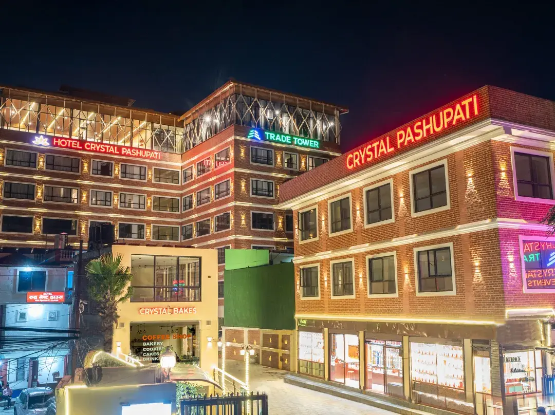Hotel Crystal Pashupati - Kathmandu