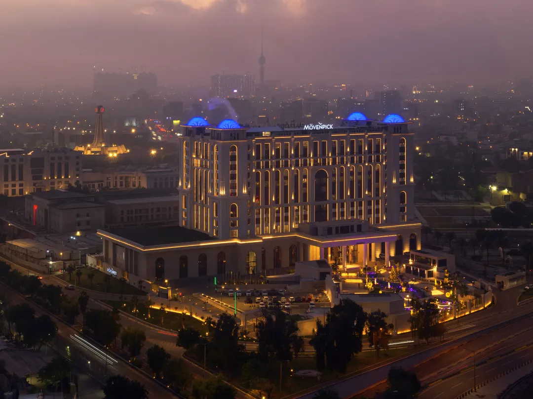 Movenpick Hotel Al Zaytoon Baghdad - Baghdad