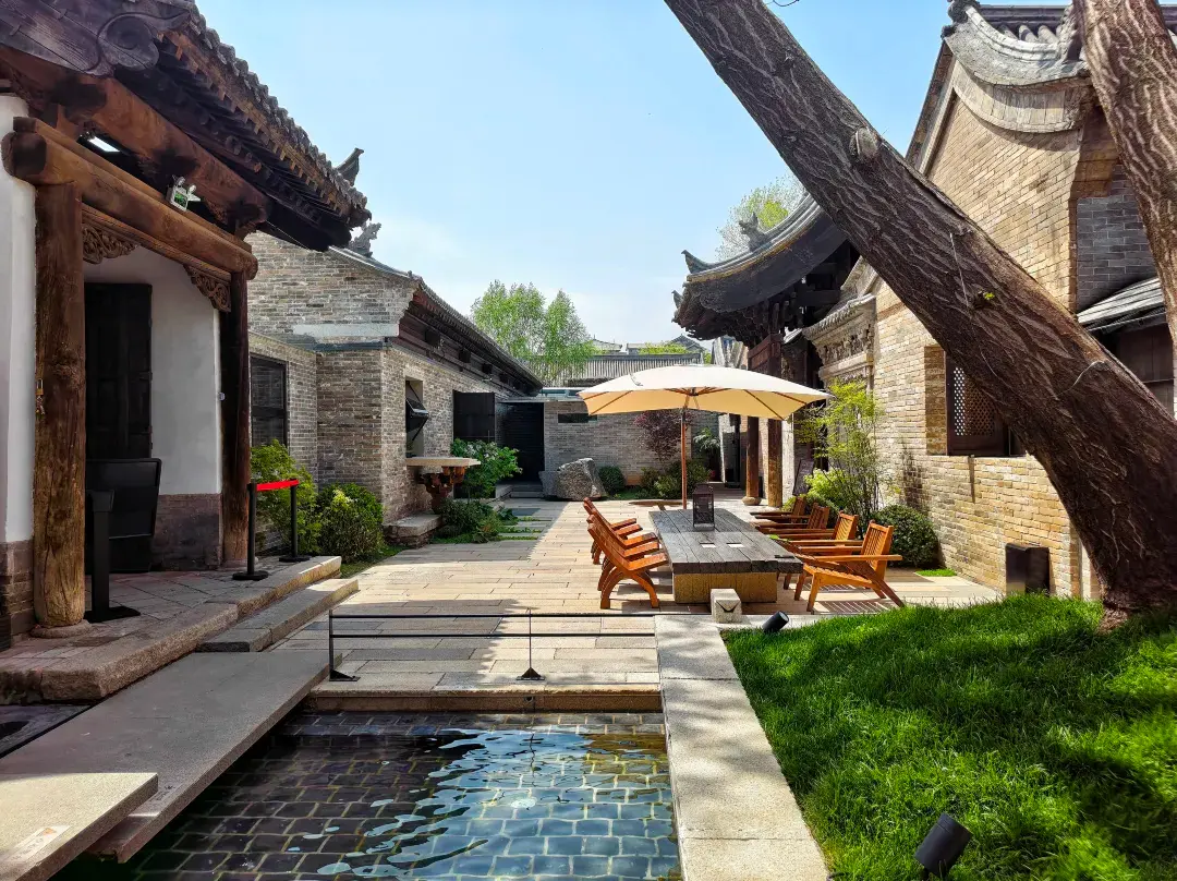 Zhouzhai Ksana Jinshang Yard With Hot Spring - Xinzhou