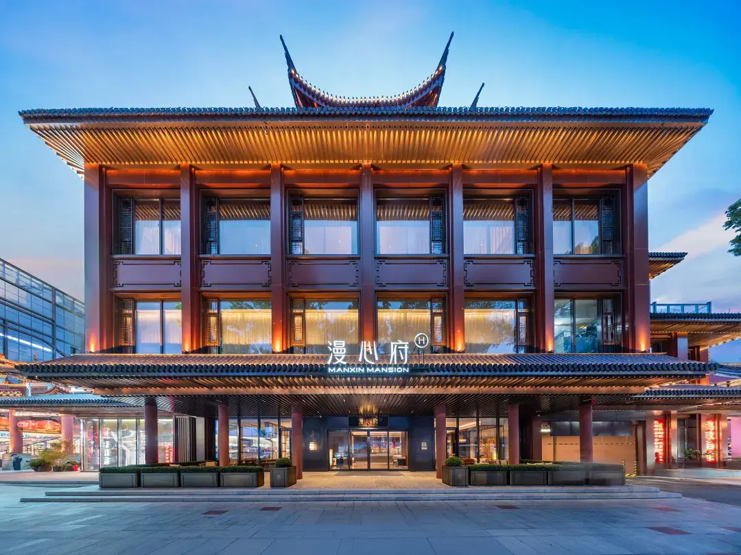 Ningbo Tianyi Chenghuang Temple Manxin Mansion - Ningbo