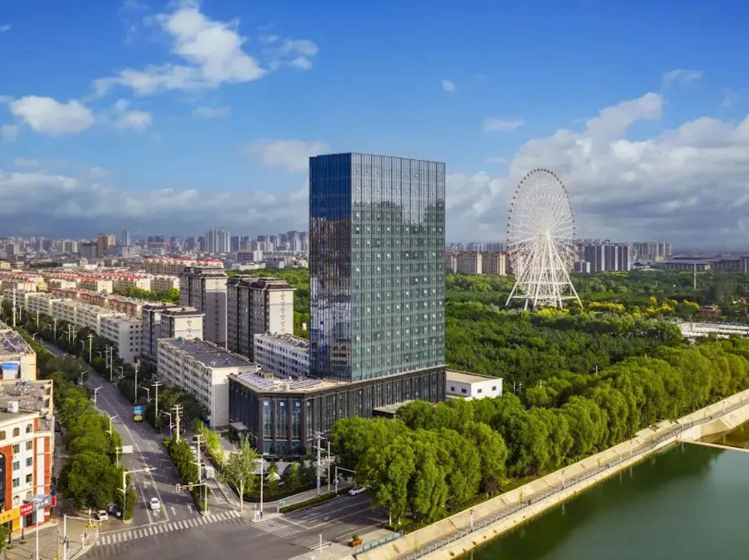 Wuwei Binhu Hotel - Wuwei