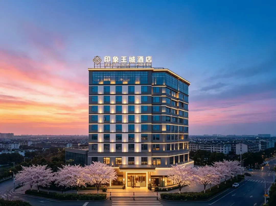 Meet Luck Hotel – West/east Alleys & Elephant Trunk Hill - Guilin