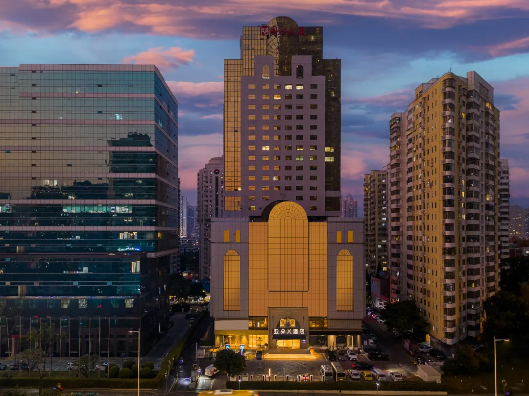 Atour X Hotel, Lianhe Square, Shenzhen Convention And Exhibition Center - Hong Kong