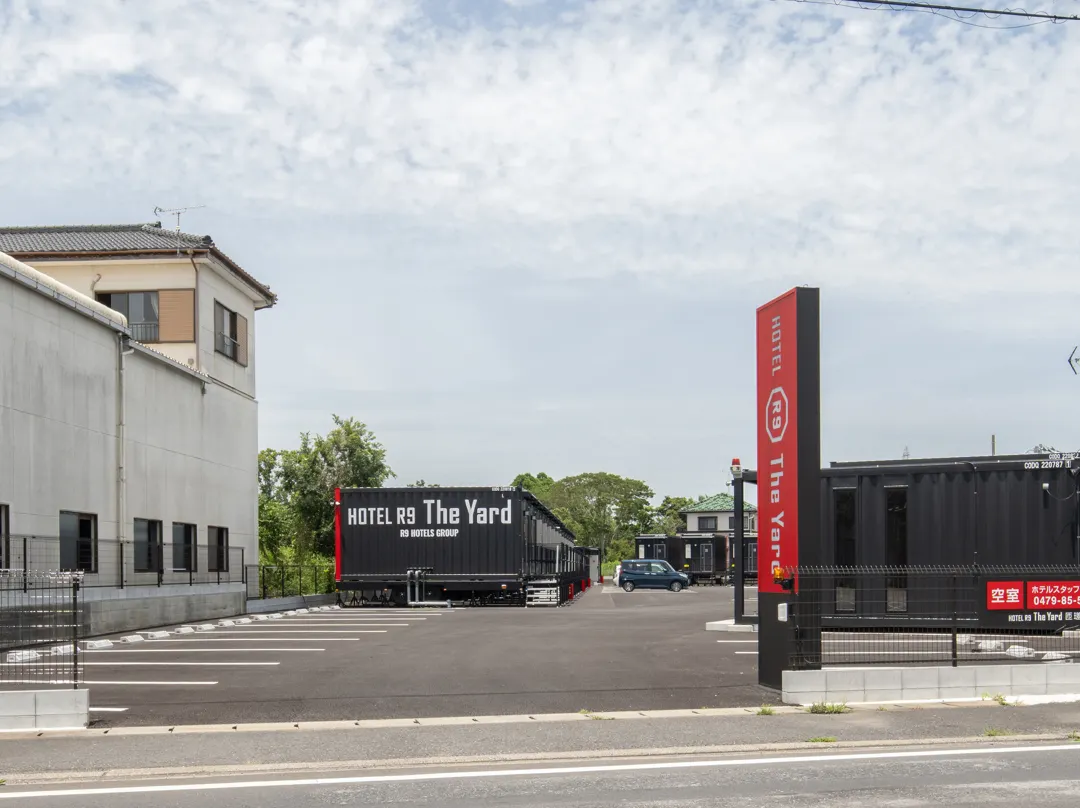 Hotel R9 The Yard Sosa - Asahi