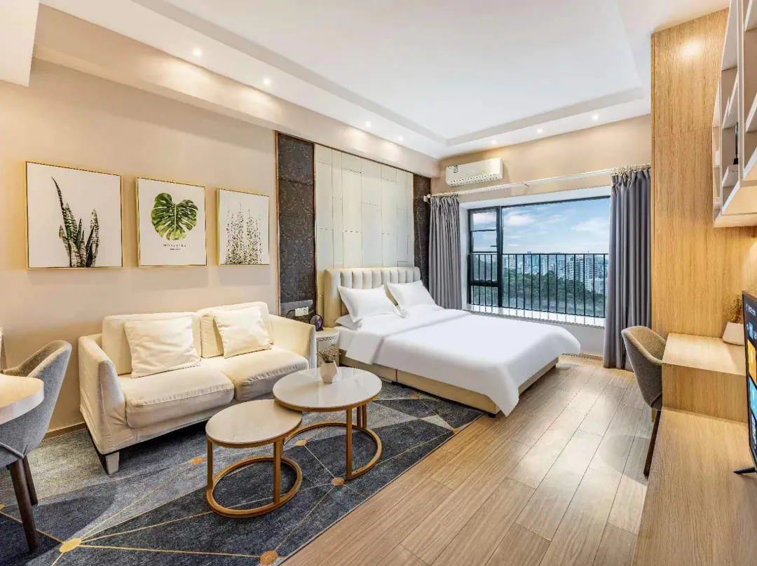 Guangzhou Xinghe Hotel Apartment - 광저우 시