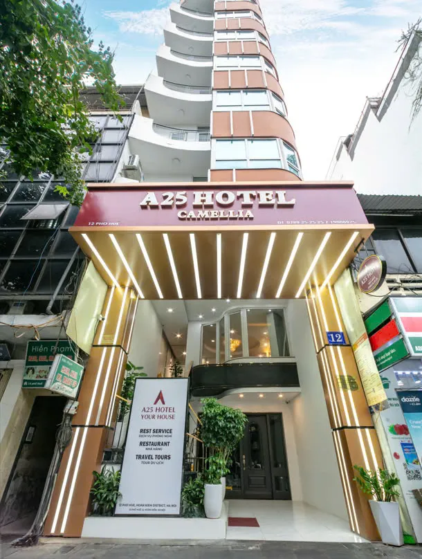 A25 Hotel - 12 Pho Hue - Hanói