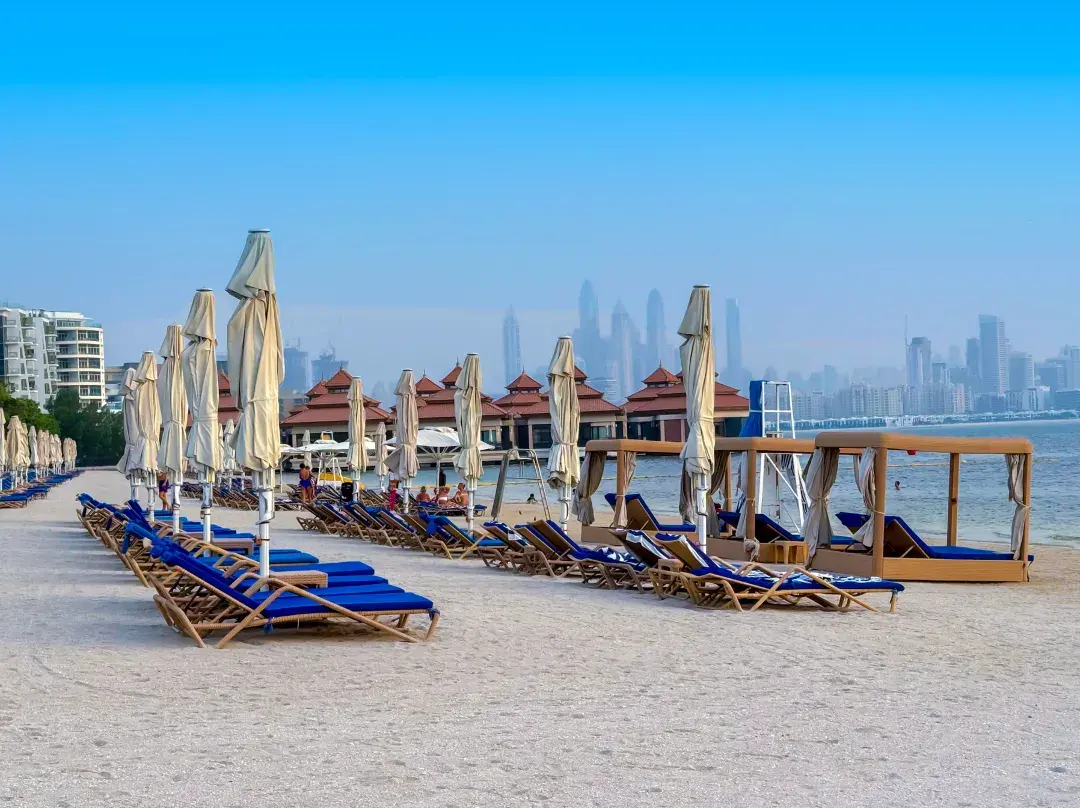 Bnbme | Beachfront Bliss | Apt In Anantara Resort - Dubai